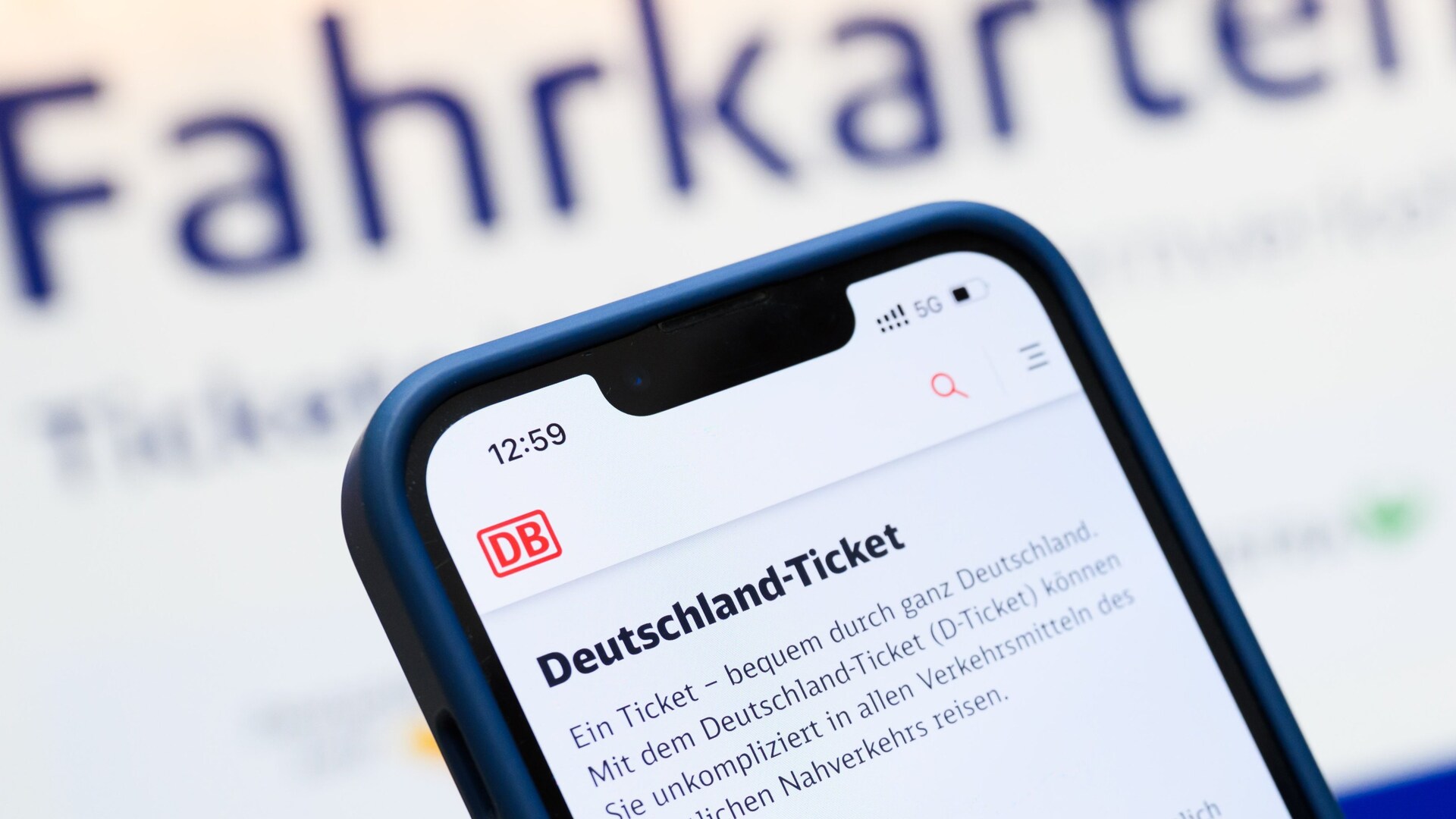 Neue Änderungen geplant: Deutschlandticket wohl erneut vor Preisanpassung