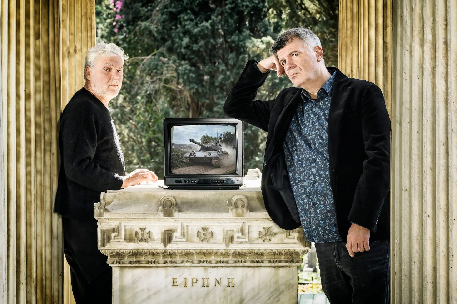 Δείτε τις πρώτες φωτογραφίες από την επιδαύρια «Ειρήνη» του Καραθάνου