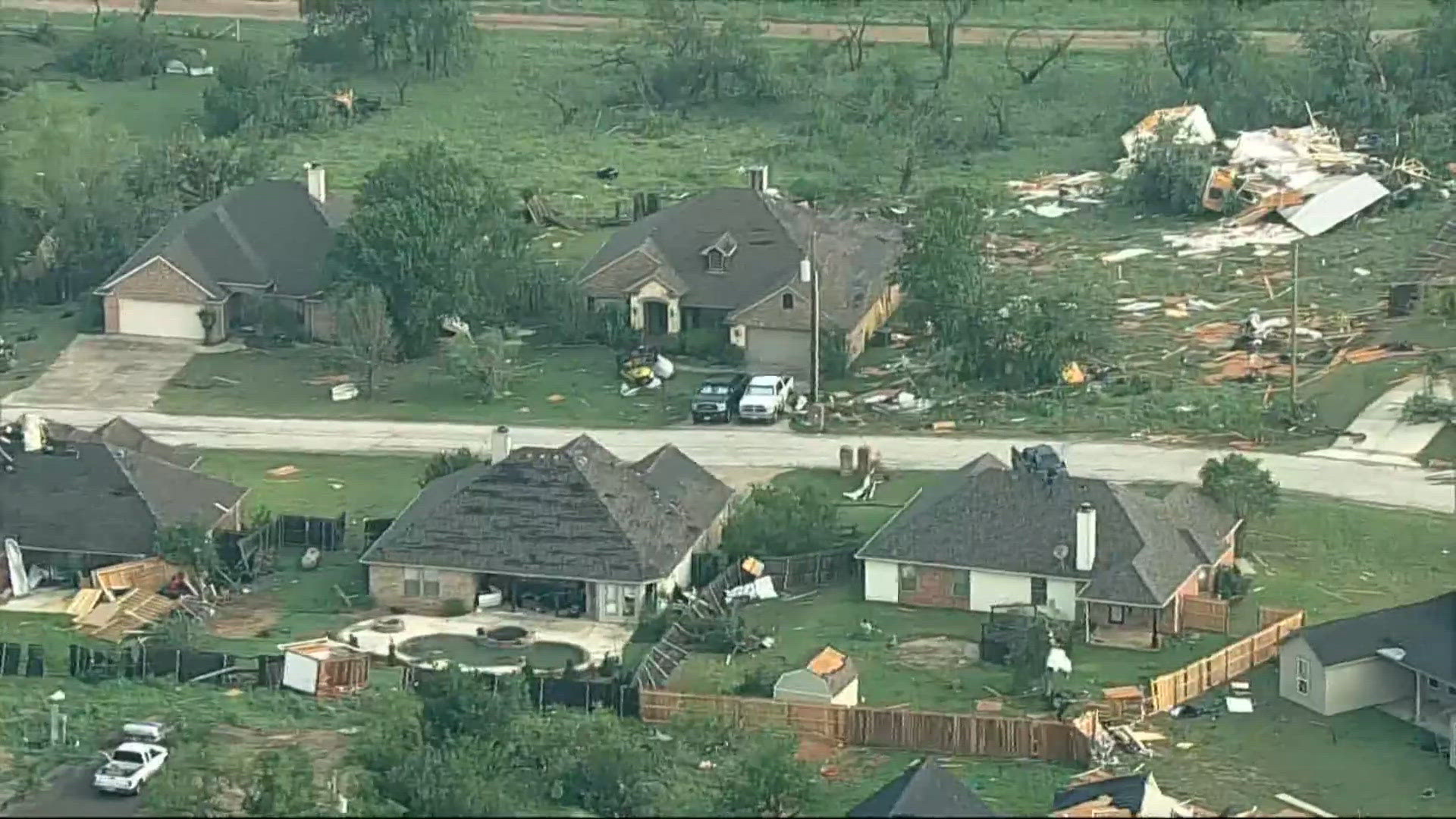Major storms destroy North Texas communities, ripping through homes and ...