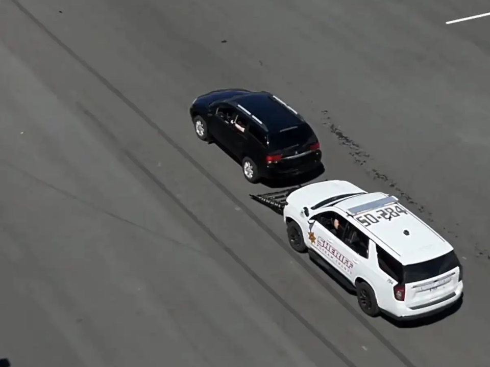 'The Grappler': Sheriff unveils new tool that can stop fleeing suspects ...