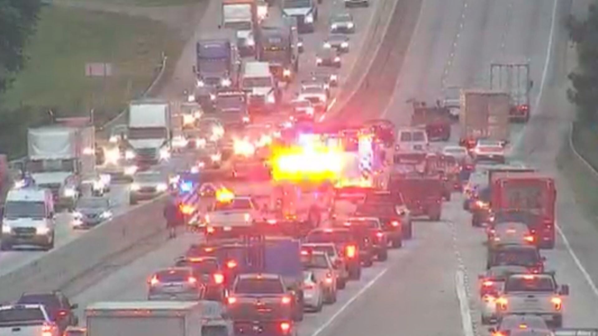 Lanes reopen after crash on I-85 South in Spartanburg County