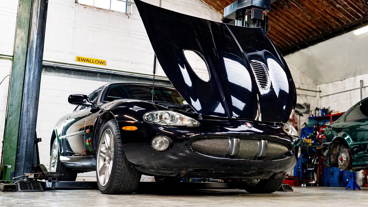 Can a manual swap save this Jaguar