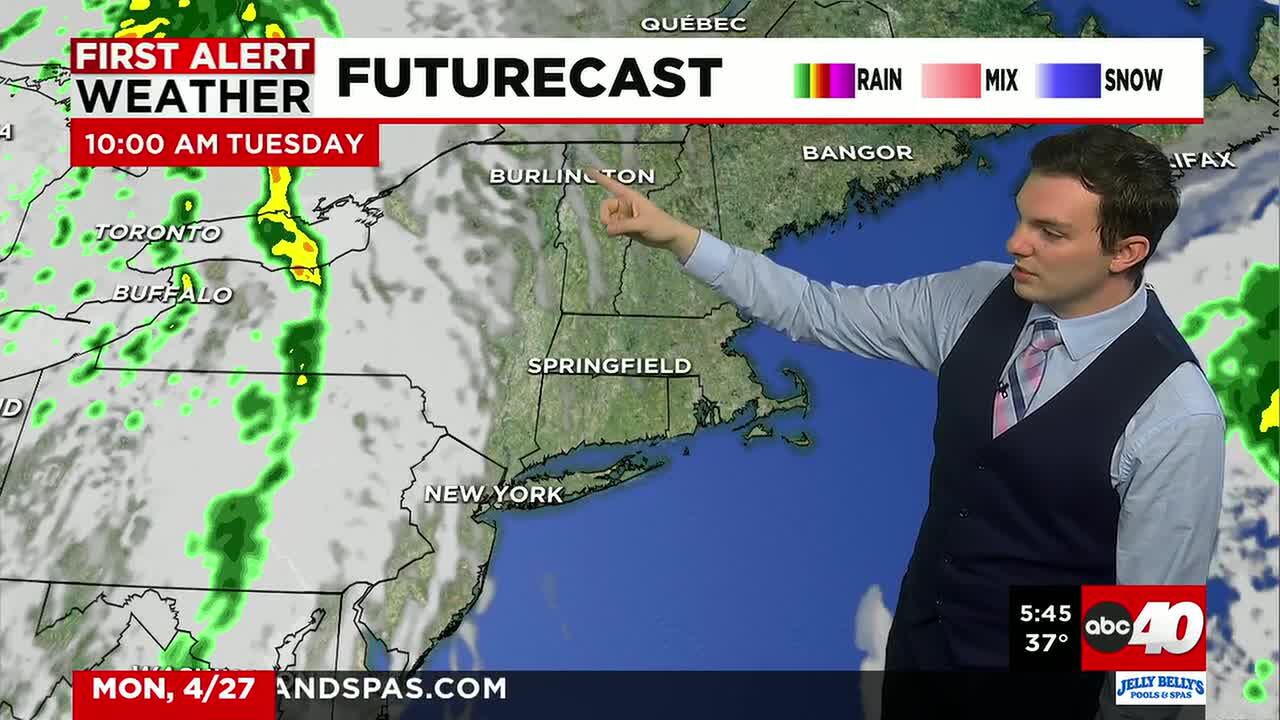 Beautiful start to the work week