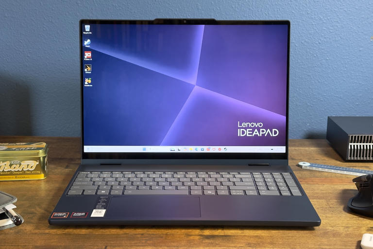Lenovo IdeaPad 5a 2-in-1 review: A good laptop with a slow CPU