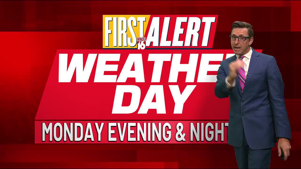 First alert weather day today