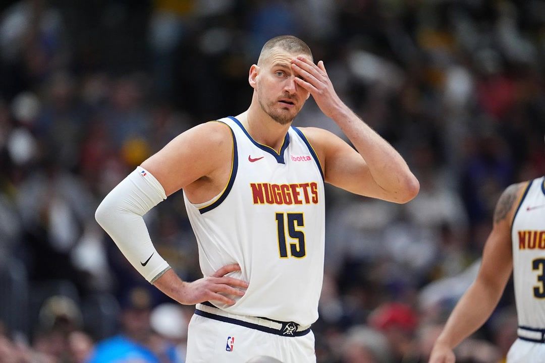 Jokic in middle of huge brawl in NBA Playoff game pulled from ABC