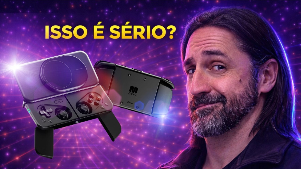 Mcon review: Controle portátil com TMR?