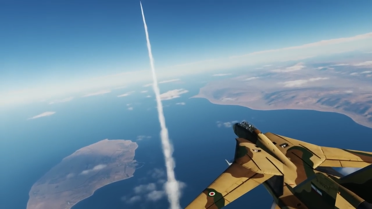 How one Iranian missile allegedly hit multiple Iraqi fighters