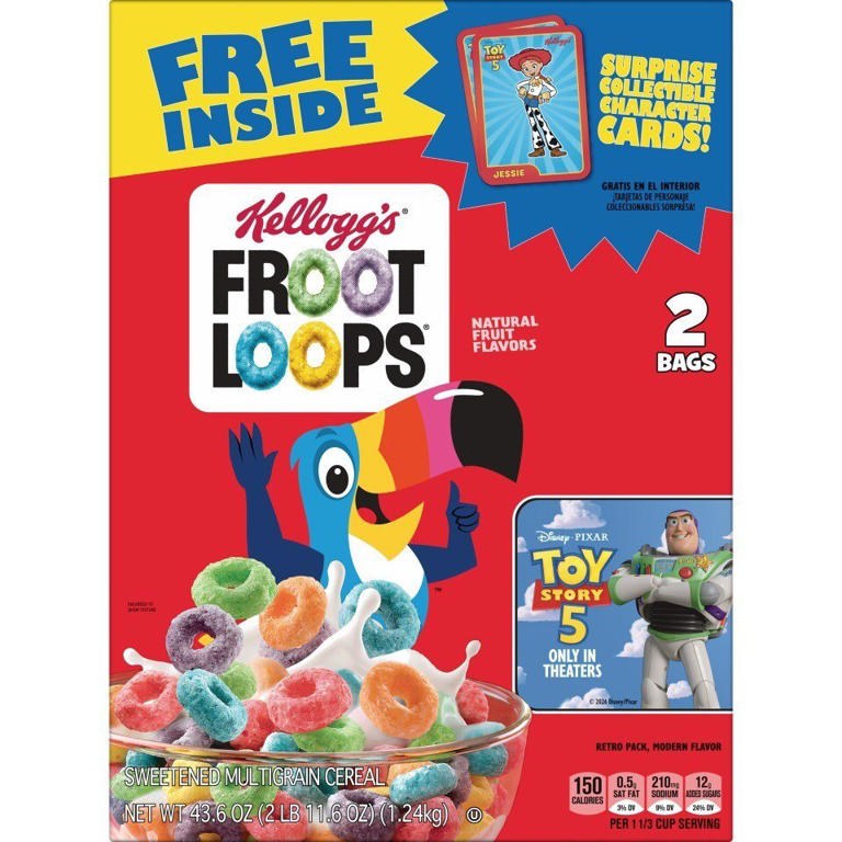 Kellogg’s brings back much-missed toys to its cereals for first time in ...