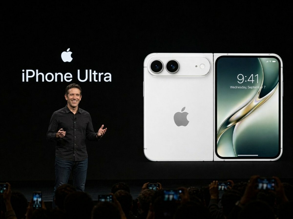 Sieht aus wie ein Huawei: John Ternus’ erstes iPhone ist ein Klon