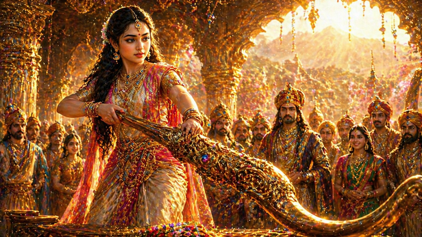 Who really placed the bow in Sita’s palace? (Hidden truth)
