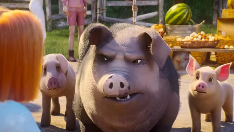 Bizarre new animated movie Animal Farm makes audiences feel punished as ...