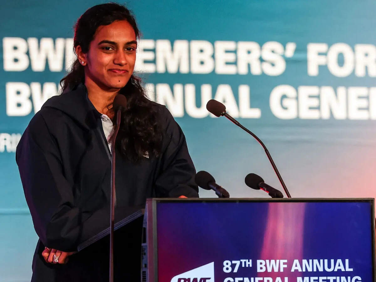 PV Sindhu steps into global badminton governance with voting seat on ...
