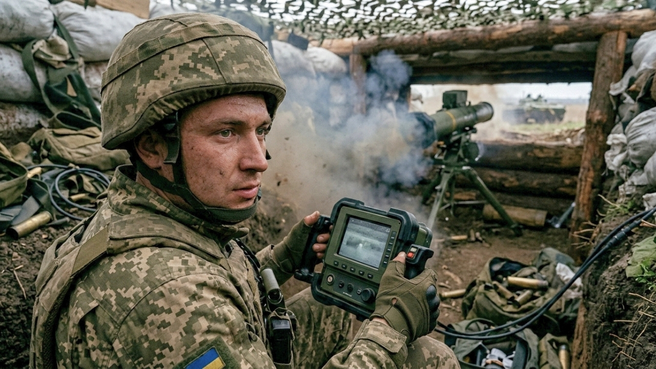 Ukraine’s Stugna P became a Russian armor nightmare