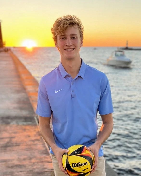 Five finalists for 2026 Michigan Mr. Volleyball Award named