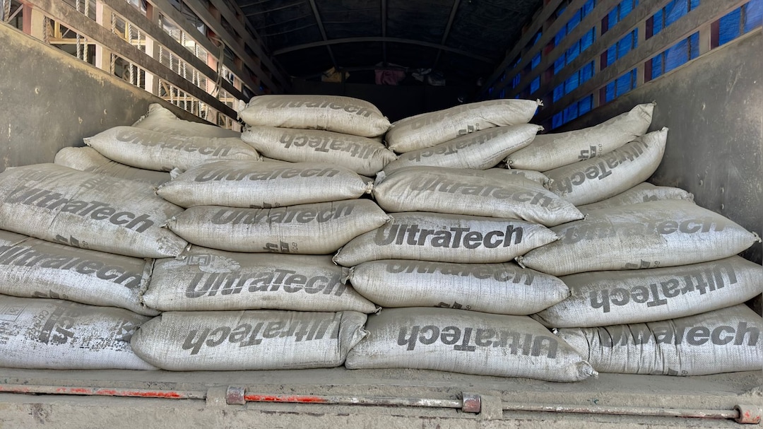 UltraTech Cement shares steady after Q4 profit in-line