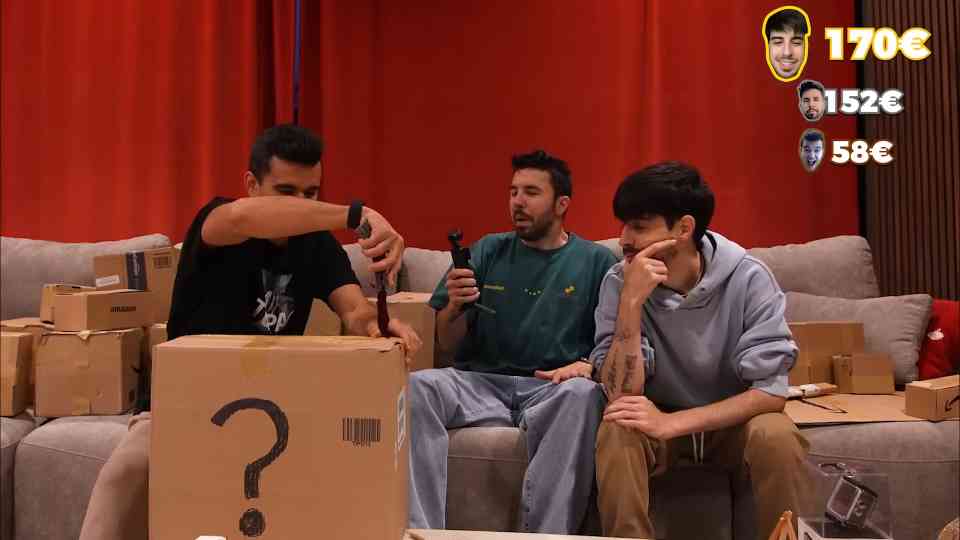 Watch what happens cuando gastas 500$ en mystery boxes