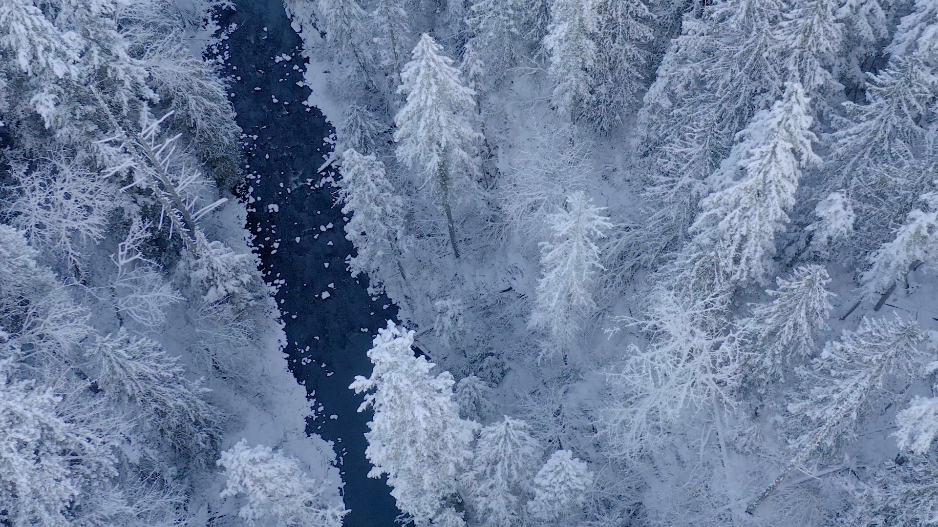 Snowbound states: An aerial view of the USA's winter, part 4