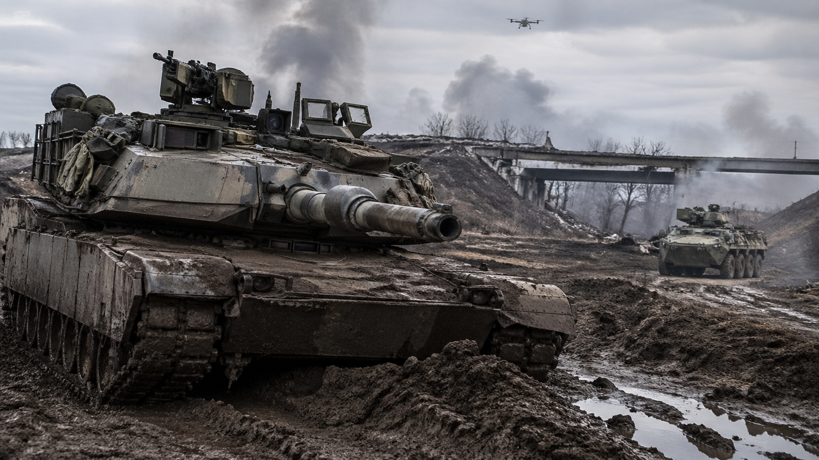 Why the Abrams tank may be too heavy for the wars coming next