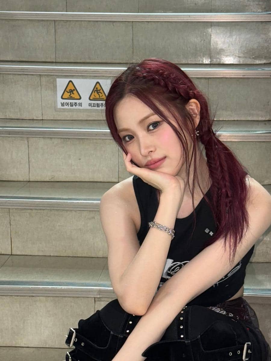 Deretan makeup look Ryujin ITZY yang fresh dan stunning