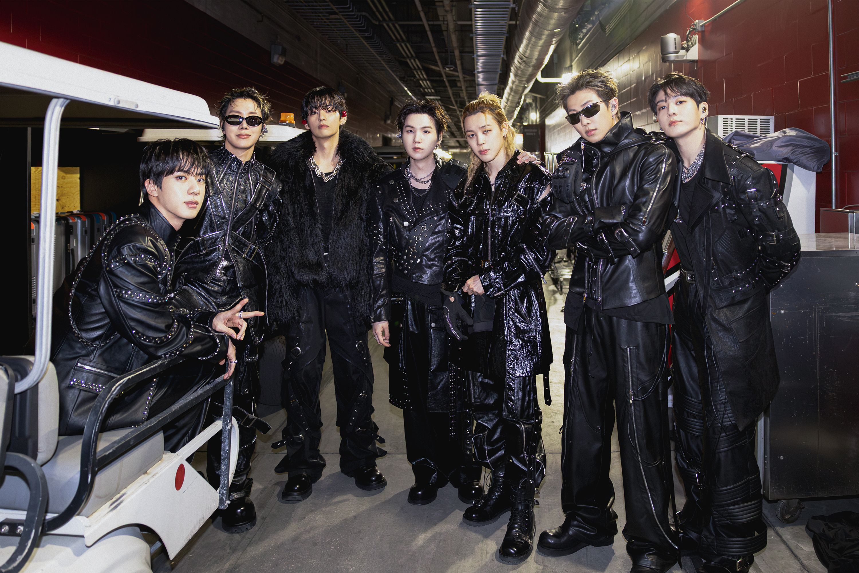 BTS opens North American tour with sold-out stadium shows and surprise ...