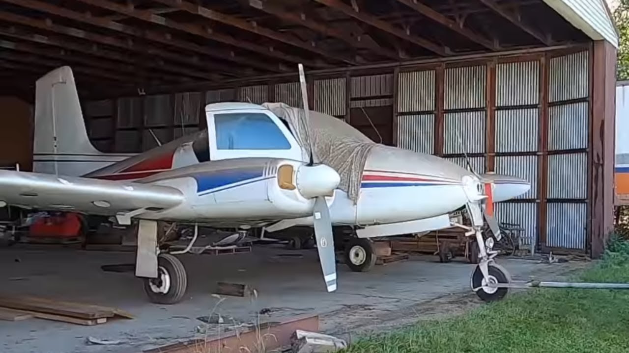 Reviving a forgotten airplane
