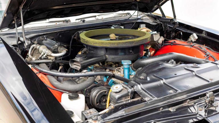 The muscle car with red plastic fenders that collectors now pay ...
