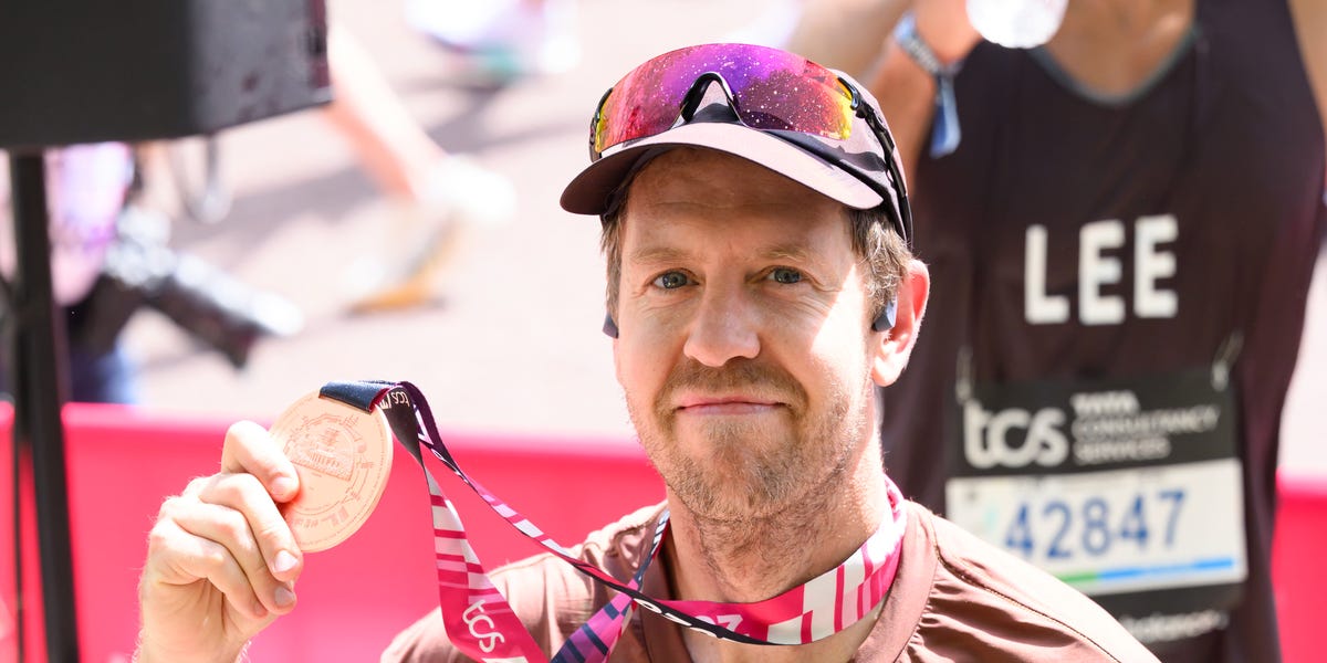 Formula run: How racing driver Sebastian Vettel went sub-3 at the ...