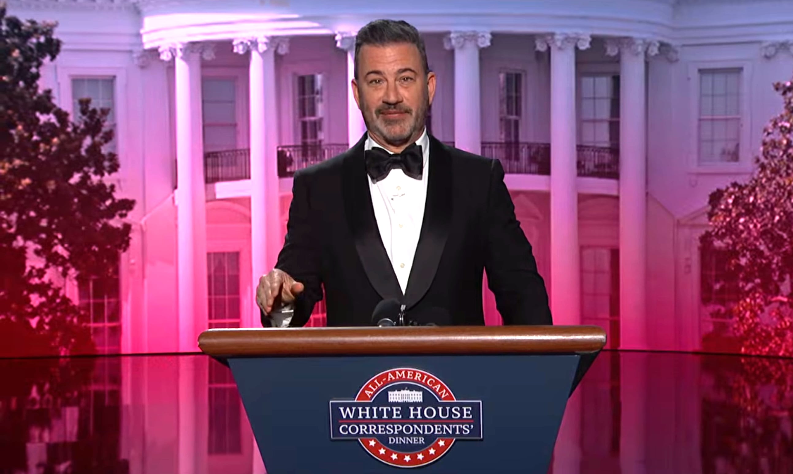 Kimmel Turns Table on Trump and Reveals Why He Should Be Fired Too