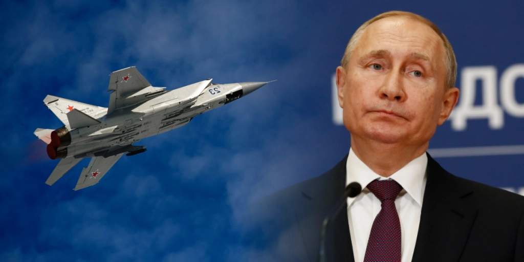 Flailing Putin panics over war games: Fires live missiles next to 6,000 ...