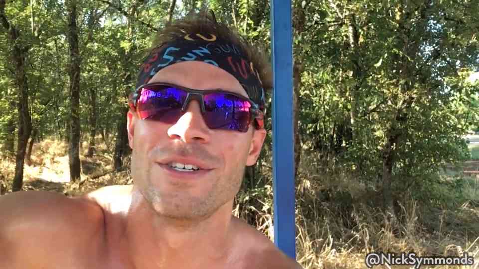 He showed up to train - now it pushes him to the limit