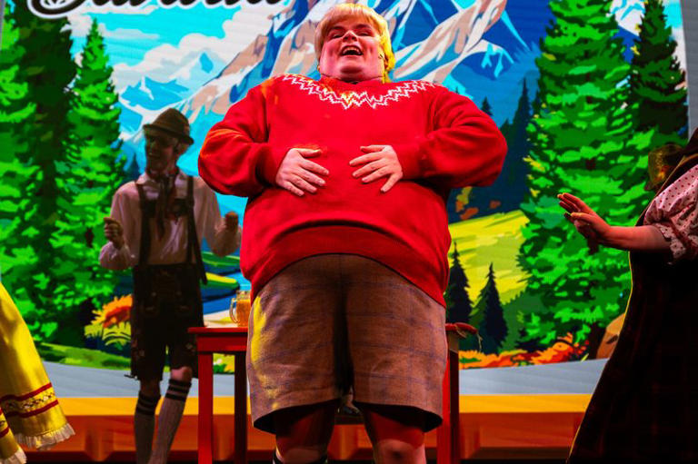 A 'sweet' family trip to Charlie and the Chocolate Factory at ...