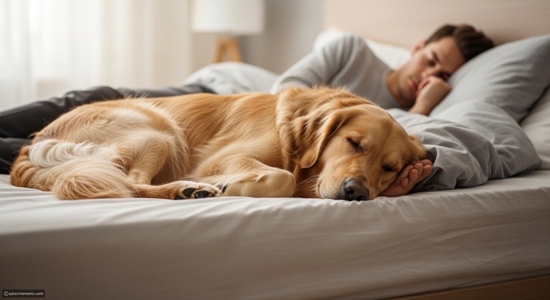 What your pet’s favorite sleeping spot reveals about your bond