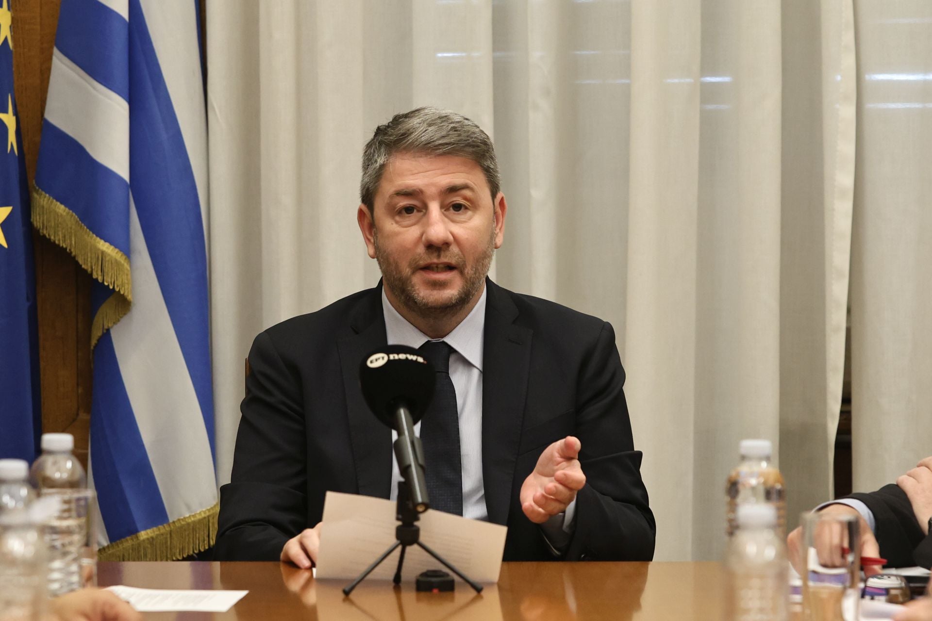 Νίκος Ανδρουλάκης: Έκτακτη συνέντευξη Τύπου για τις υποκλοπές