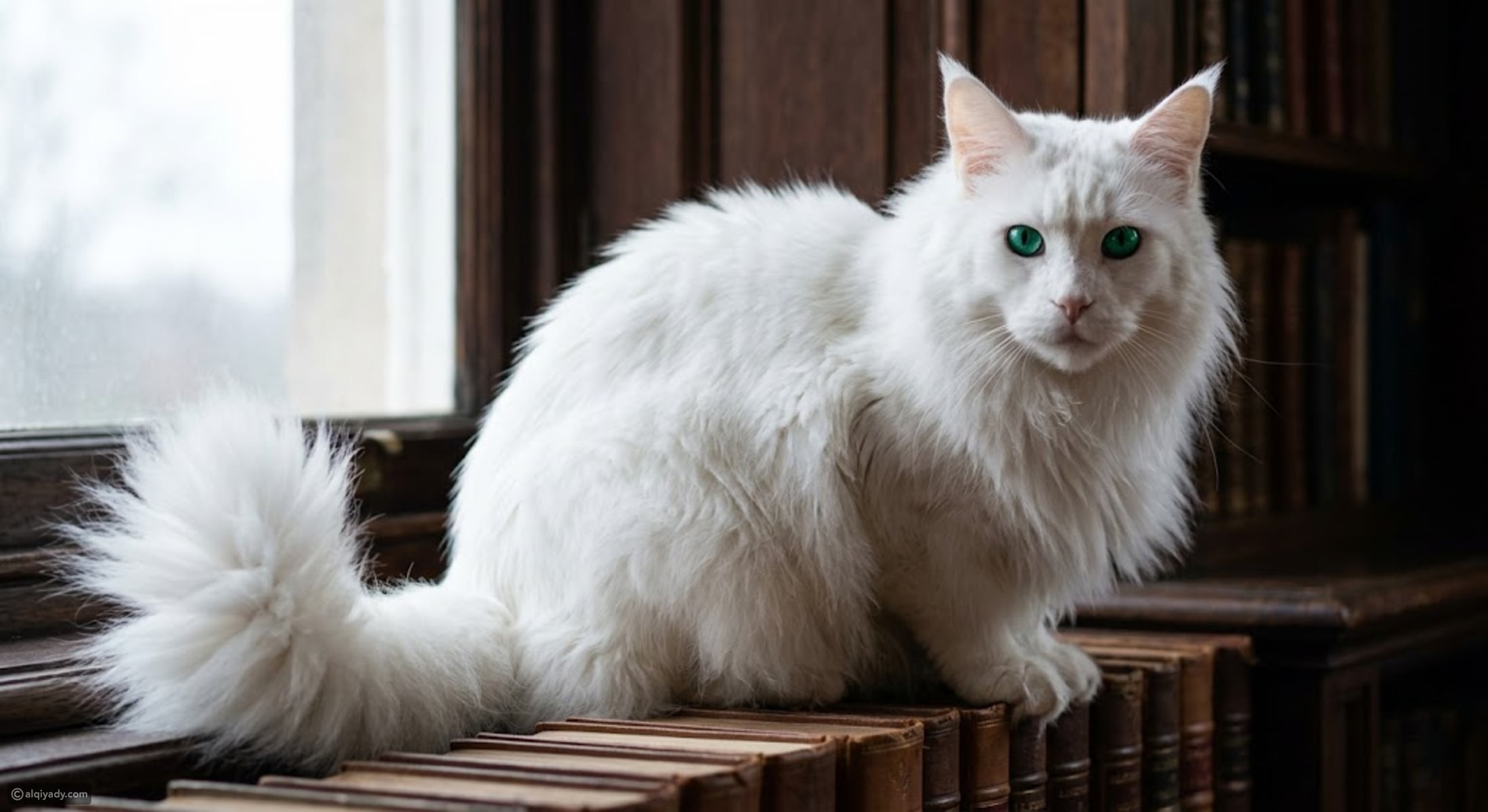 14 white cat facts that may change how you see them