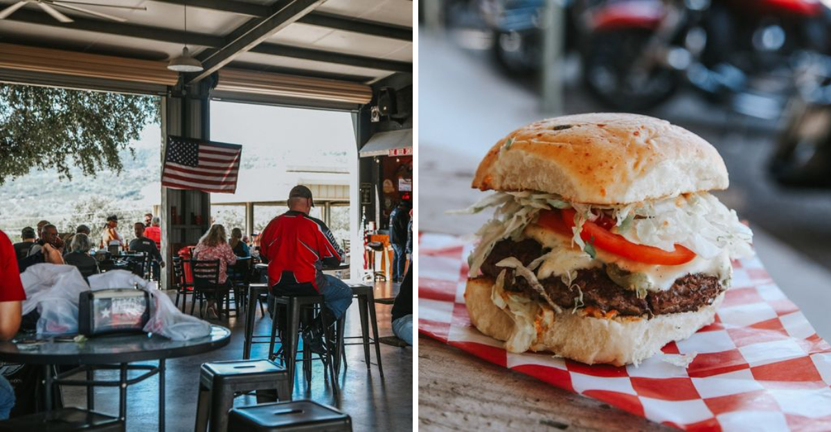 A tiny Texas town grill is serving burgers that keep travelers coming back