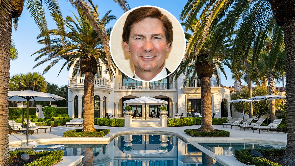 Kenneth Lowe's Sea Island home in photos