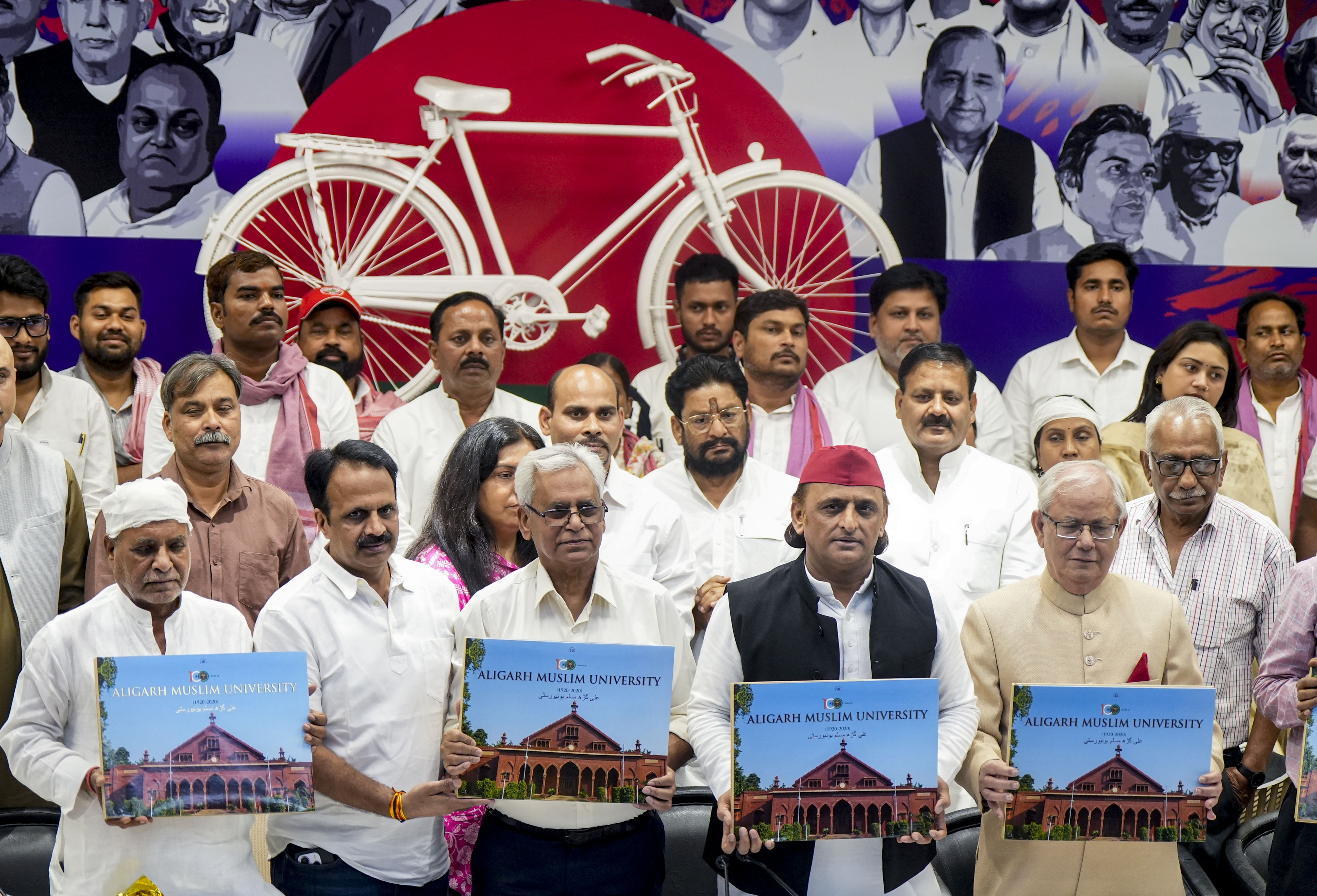 BJP involved in attack on SP workers in Ghazipur: Akhilesh Yadav