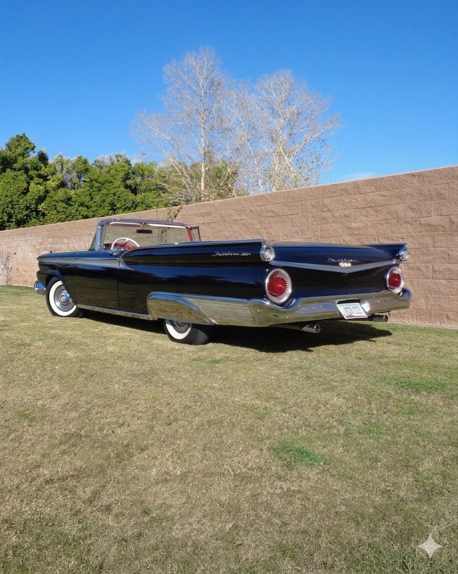 1959 Ford Fairlane 500 classic look