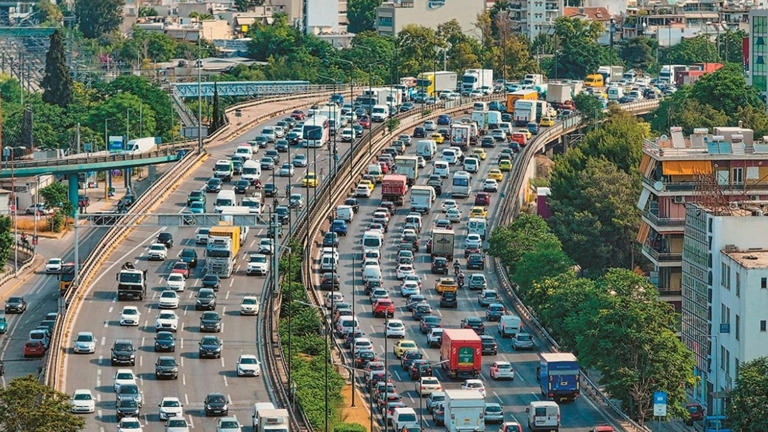 Κηφισός: Το σχέδιο που φιλοδοξεί να λύσει το κυκλοφοριακό της Αθήνας