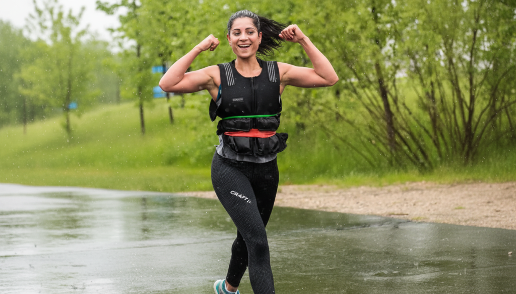 Walking with weights is the simplest way to get fit right now