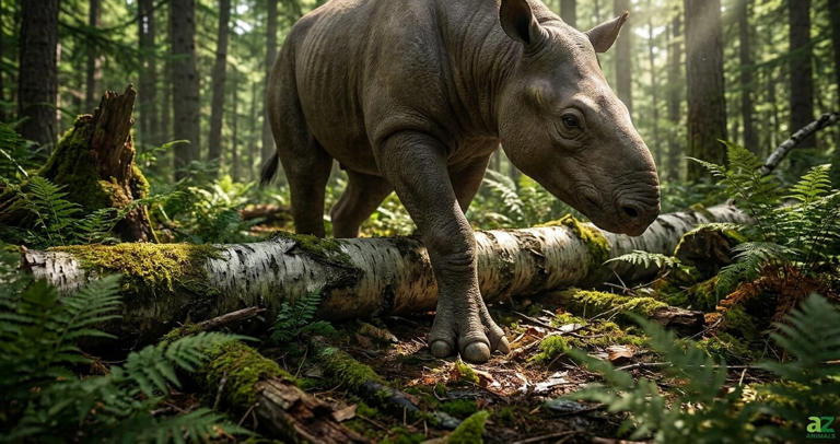 The northernmost rhino ever found lived 621 miles above the Arctic Circle