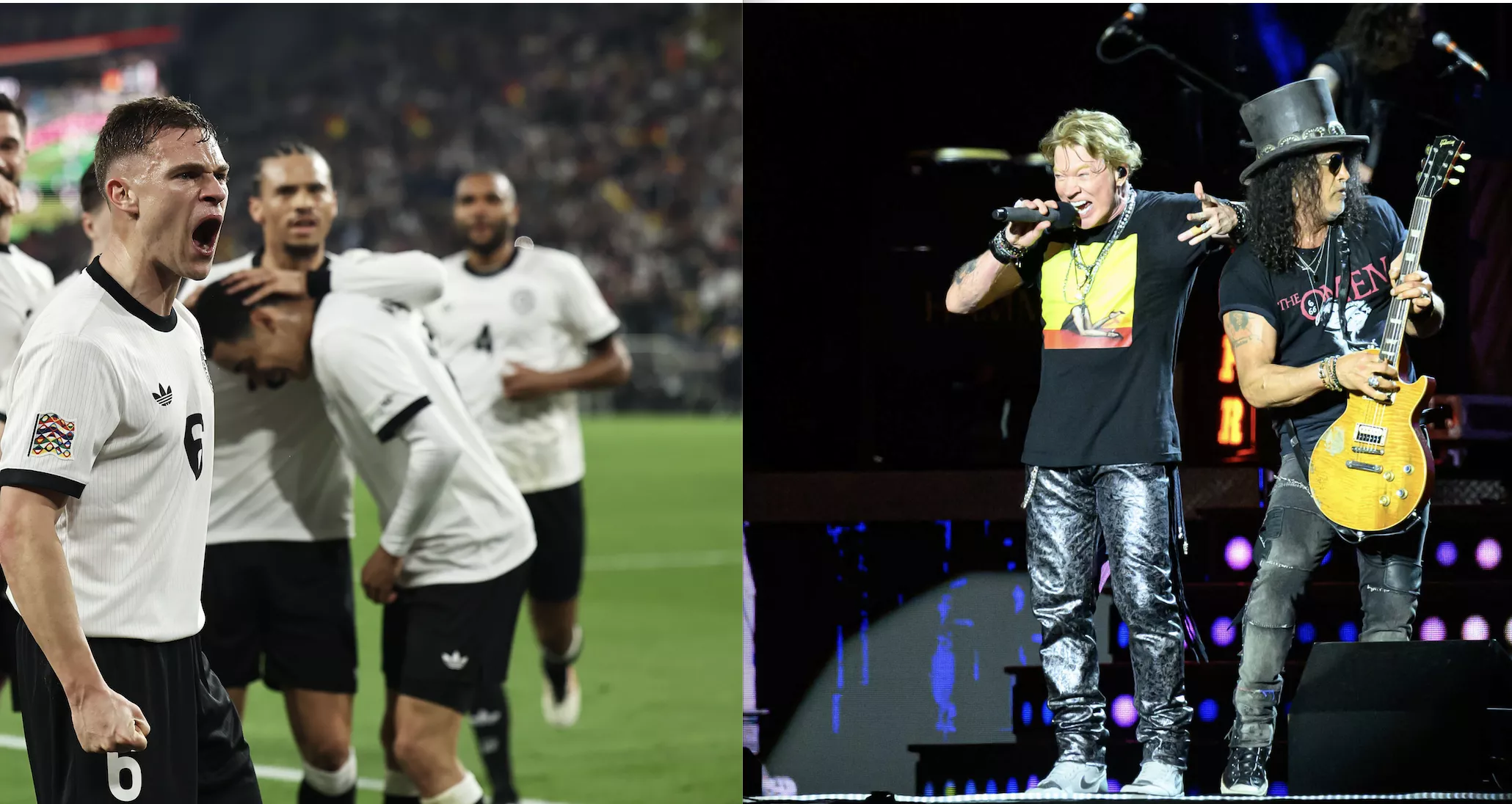 Fußball-WM: Deutschland vs. Ecuador – oder Pulp, Guns N' Roses, Nina Chuba?