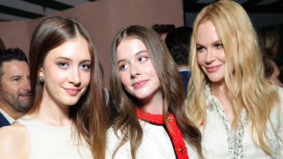 Why Nicole Kidman hugs daughters Sunday and Faith for 2 minutes a day