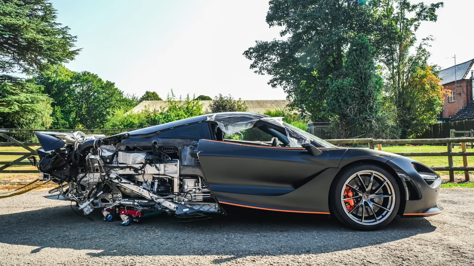 McLaren says it can't be fixed - challenge accepted