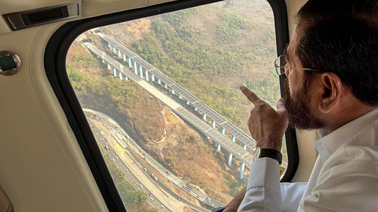 Pune-Mumbai Expressway 'missing link': Will there be additional toll ...
