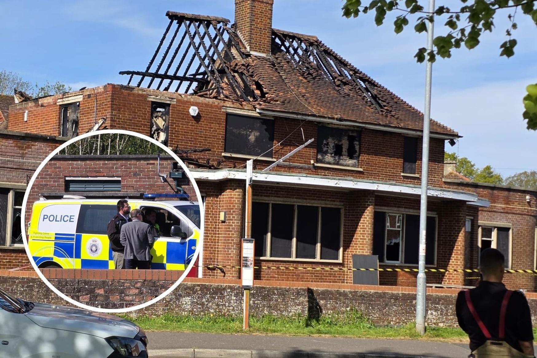 Investigation into Corby pub fire concludes after blaze rips through ...