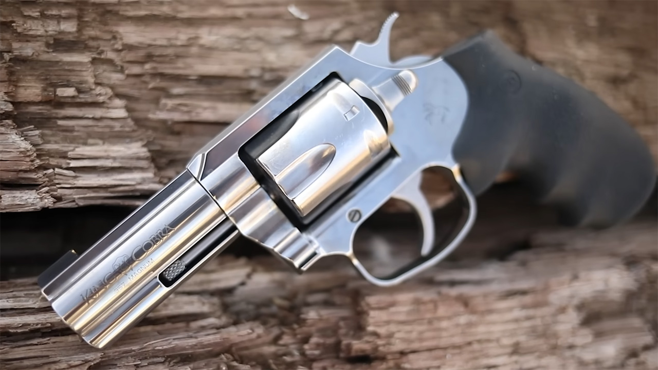 Revolvers that sound better than they shoot