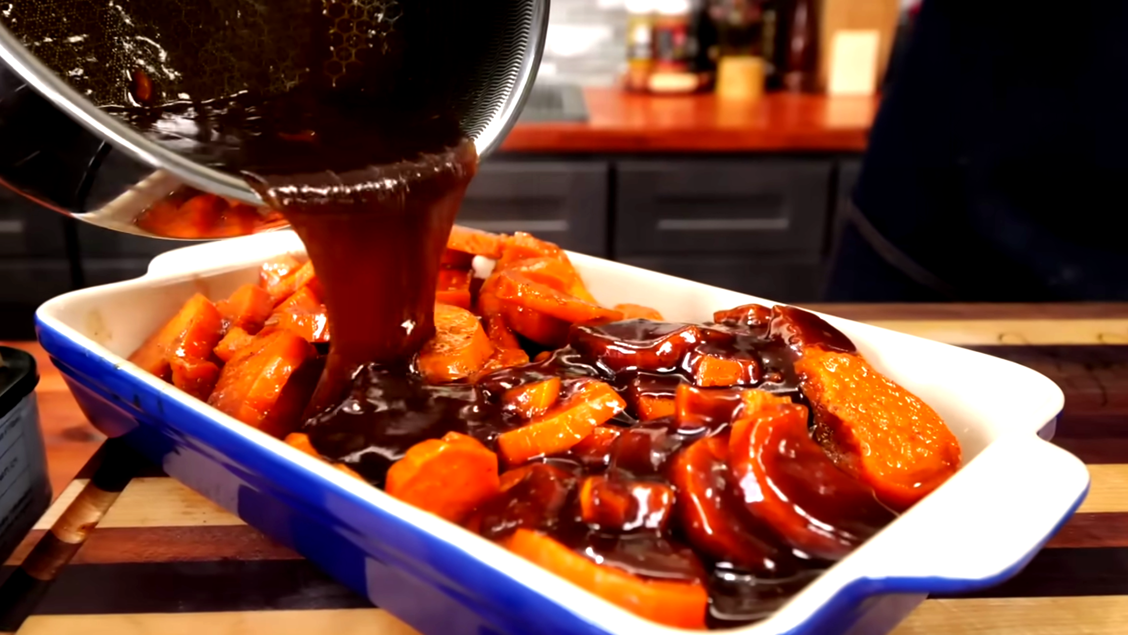 Classic Southern candied yams recipe