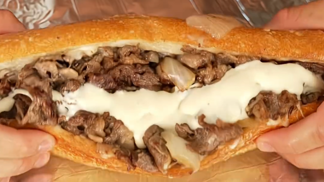 I finally found the perfect cheesesteak